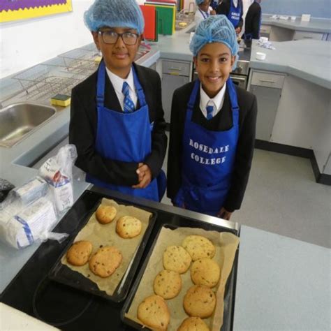 Rosedale Primary Baking Activity