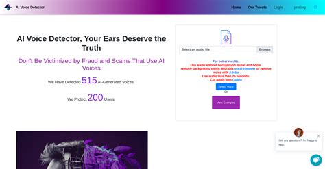 Ai Voice Detector Ai Tool Reviews Pricing And Alternatives In 2023