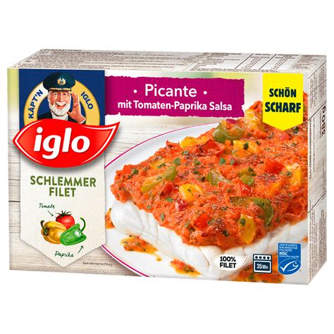 Iglo Schlemmerfilet Picante 380g Bei REWE Online Bestellen