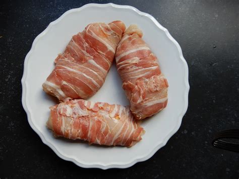 Gevulde Kipfilet Met Spek En Kaas Een Cordon Bleu Maar Dan Anders