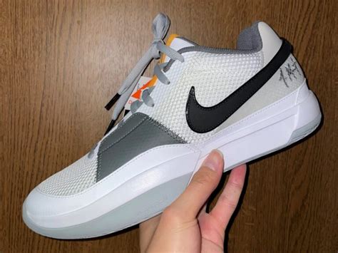 ジャモラントNIKE JA EPラスト 使用レビューナイキ ジャ Living with Basketball