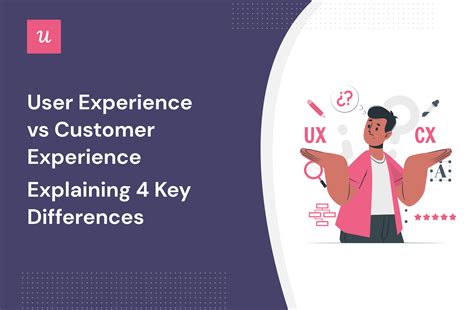 Ux Vs Cx User Experience Vs Customer Experience Explaining 4 Key Differences