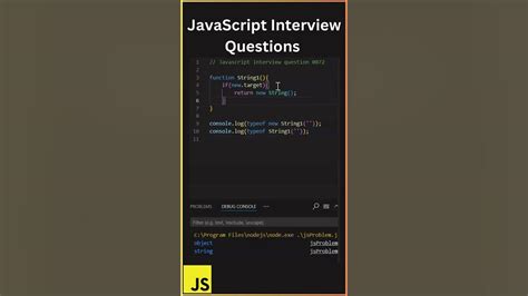 tricky javascript interview questions 0072 coding javascript youtube