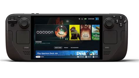 Steam Deck Oled Enhanced Hdr And Extended Battery Life