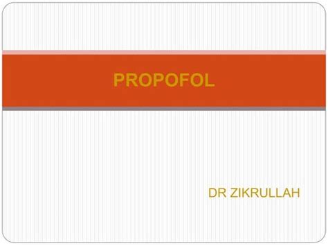 Propofol Pdf Chemistry Science