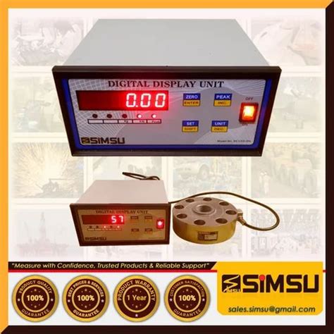 Simsu Table Top Digital Display Indicator Dimension 96 Mm X 192mm X