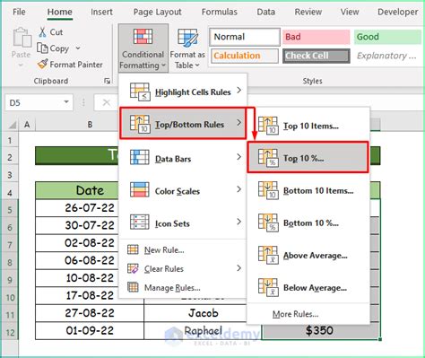 How To Apply Different Types Of Conditional Formatting In Excel 5