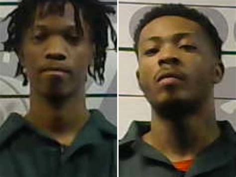 2 Dangerous Murder Suspects Who Escaped Jail Through Ceiling Captured