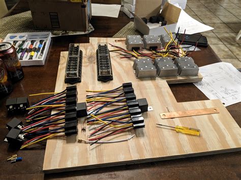 DC Power Part V To V Converters Relays And Fuses Beginning From This Morning