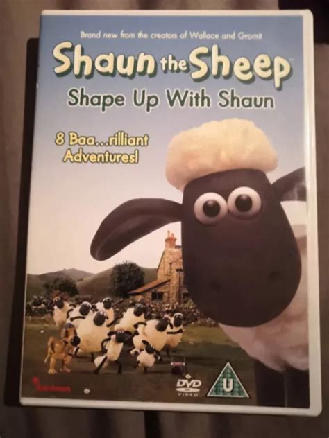 Shaun The Sheep Shape Up With Shaun Dvd 2007 £199 Picclick Uk