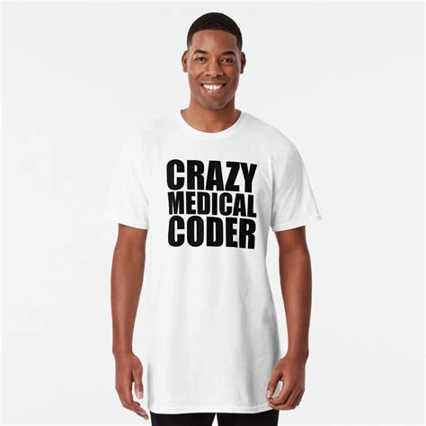 crazy medical coder funny clinical coder t sticker for sale by