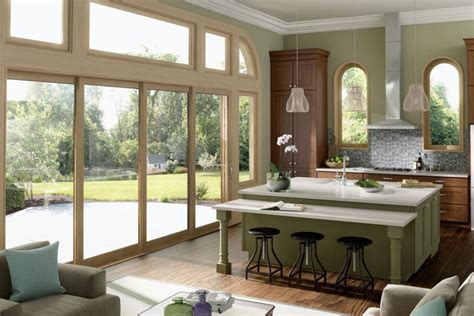 Window Wall Remodeling Doors Windows Exteriors Milgard Windows