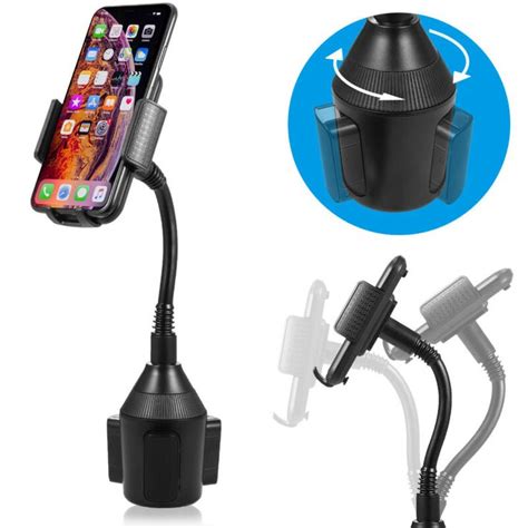 Universal Car Mount Adjustable Cup Holder Stand Cradle For GPS Cell Phone Mobile Cell Phone