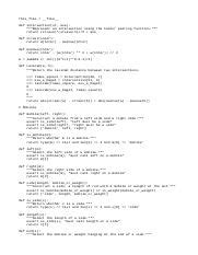 Hw Py This File File Def Intersection St Ave Represent An