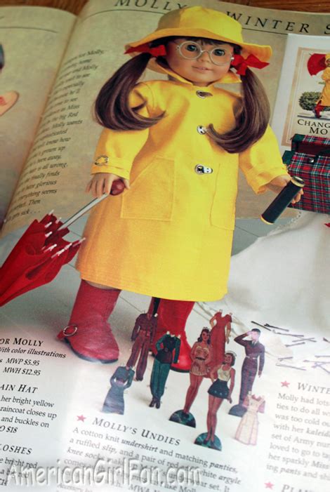 American Girl Throwback Part 2 Pleasant Company Catalog Americangirlfan