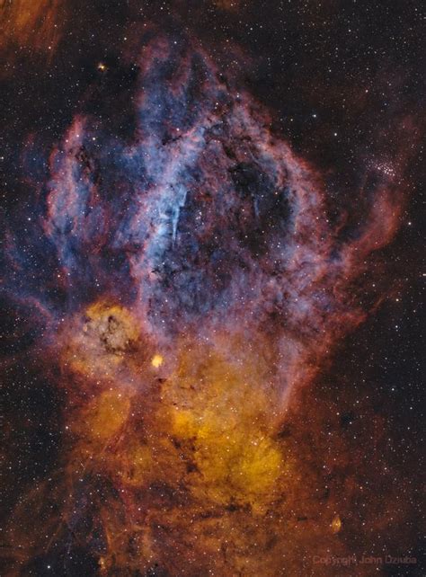Sh2 157 The Lobster Claw Nebula Astrobin