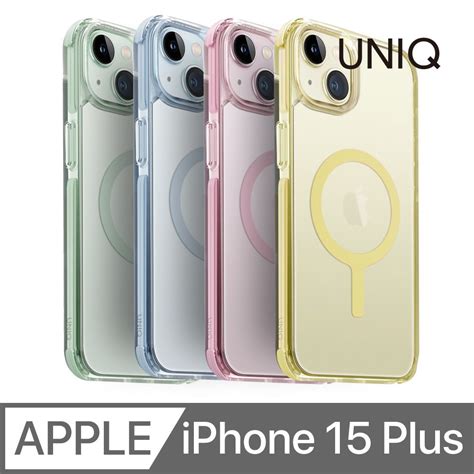 Uniq Iphone 15 Plus Combat 四角強化軍規磁吸防摔三料保護殼 Pchome 24h購物