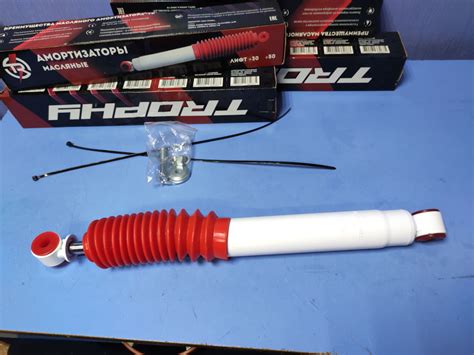 Продолжение про амортизаторы. — УАЗ Patriot, 2,7 л, 2015 года ...