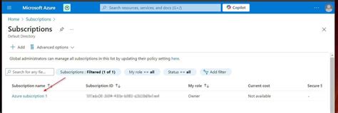 How To Rename An Azure Subscription Via Portal And Powershell Cloudspress