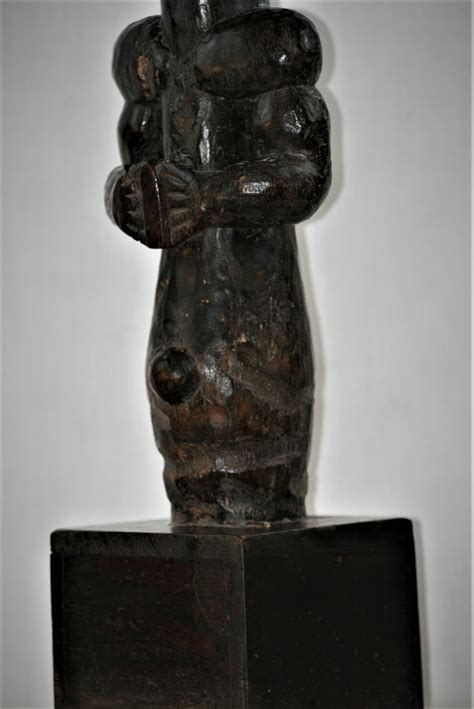 Rare Bust Of Reliquary Guardian Byeri Fang Gab Antikeo