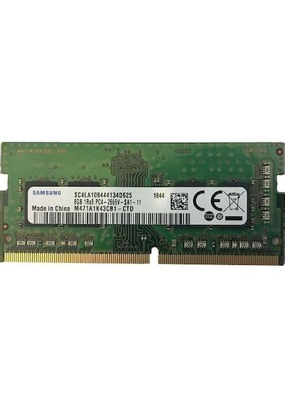 Samsung 8 GB 3200 MHZ DDR4 NOTEBOOK RAM M471A1K43EB1-CWE Fiyatları ve ...