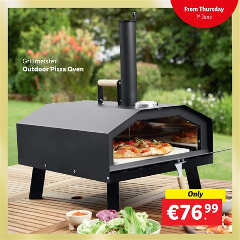 You Knead To Get Your Hands On Lidls Most Sought After Pizza Oven