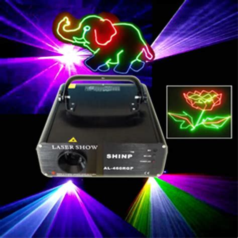Aliexpress Buy New RGP 400mW 14 CH DMX 512 Animation Laser DPSS