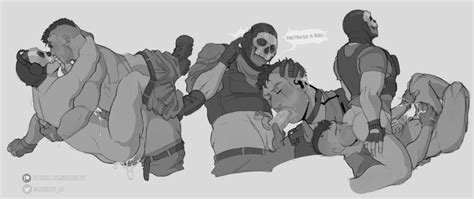 Rule 34 Beargrave Ad Call Of Duty Gay Ghost Modern Warfare 2 John