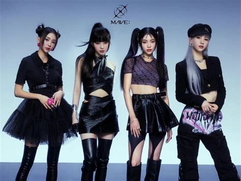 韩网热议！2023年首组4人女团出道！虚拟女团！ 哔哩哔哩