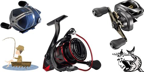 What Are The Different Types Of Fishing Reels