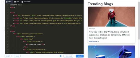 Preethi Vetrivel On Linkedin 30daychallenge Bootstrap Responsivedesign Learningjourney Webdev