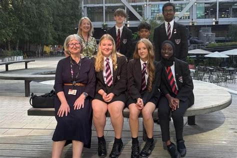 Cockshut Hill Learners Dive Into The Future Of Law And Ai At Top London