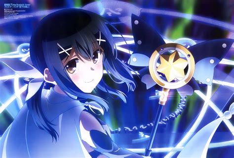 Miyu Edelfelt And Magical Sapphire Fate And 1 More Drawn By Sawairi