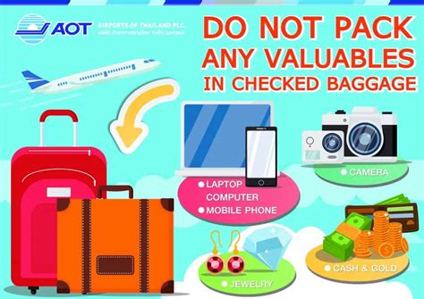 สิ่งที่ห้ามโหลดใต้ท้องเครื่อง และสิ่งที่ควรระวังในการโหลดใต้ท้องเครื่องสำหรับนักท่องเที่ยว It24hrs