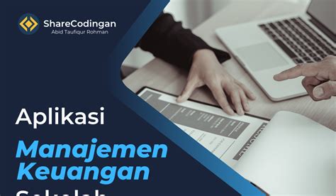 Sistem Informasi Manajemen Keuangan Sekolah Berbasis Web Menggunakan