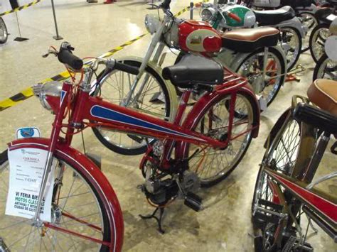 VI Feria Bienal De Motos Clásicas Antiguas Y Veteranas