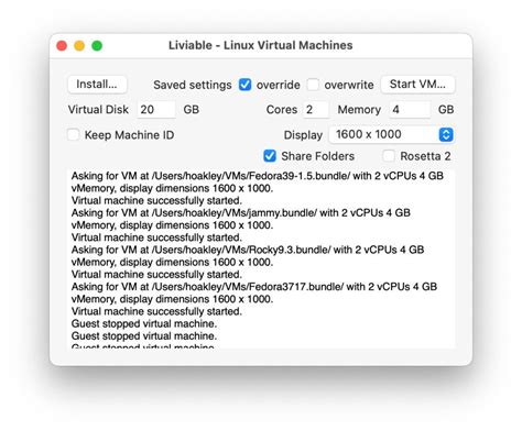 virtualisation on apple silicon the eclectic light company