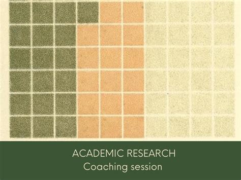 An Academic Research Coaching Session Upwork