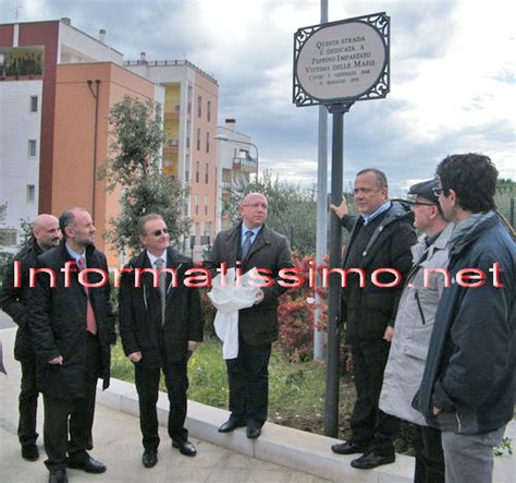 Putignano Una Giornata Dedicata Alla Memoria Alla Legalità E Alla