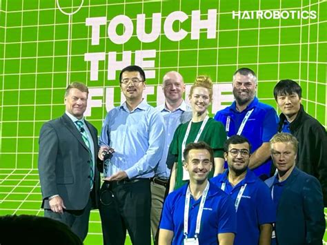 海柔创新荣获美国mhi权威大奖