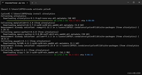 window系统gpu版本安装yolov8环境配置 windows yolov8 gpu csdn博客