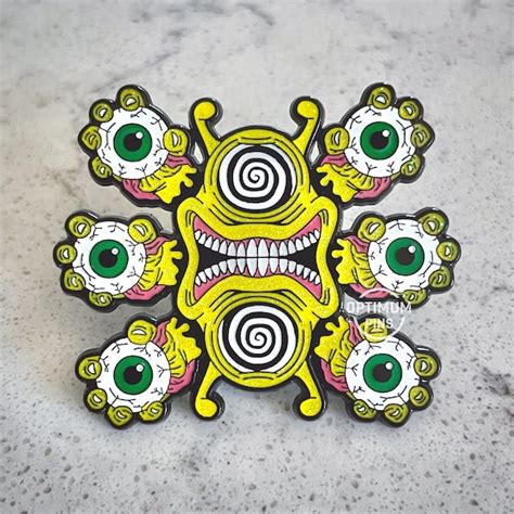 Edm Hat Pins Etsy