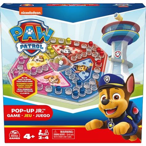 Paw Patrol Pop Up Game Age 4 Years Compare Prices And Where To Buy