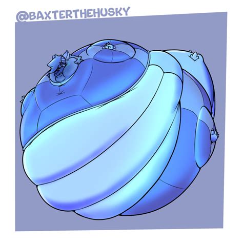 Rule 34 Baxterthehusky Blueberry Inflation Breasts Furry Sunken Head