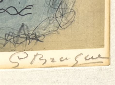 Le Char Blue By Georges Braque On Artnet