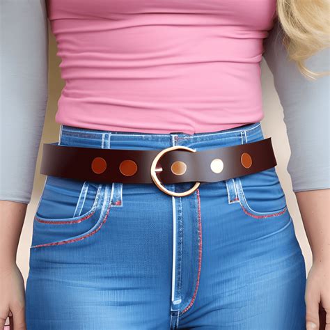 Lady Belt Template Creative Fabrica