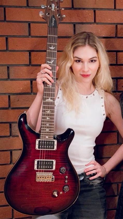 Daniela Villarreal Mtv Music Metal Girl Rock Girl