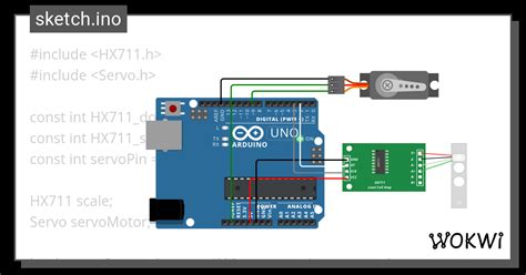Pet Feeder Idan And Jonathan 2 Wokwi ESP32 STM32 Arduino Simulator