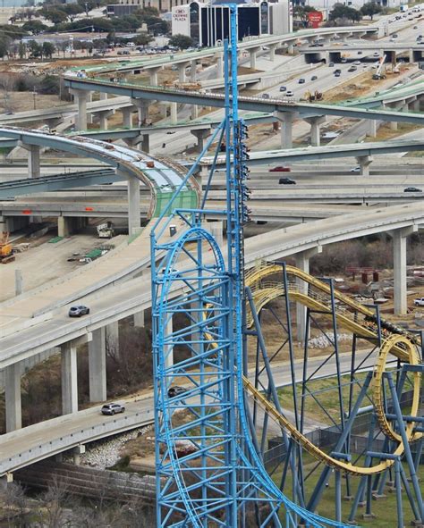 Top 5 Coasters At Six Flags Over Texas Ranked Coaster101