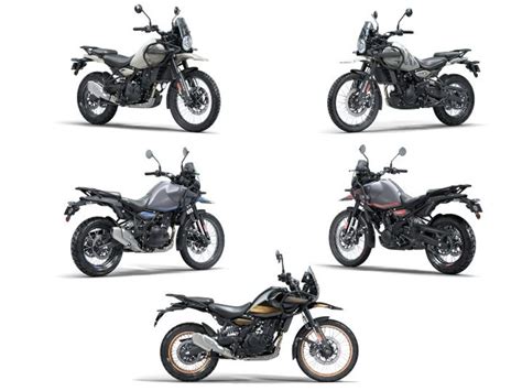 Royal Enfield Himalayan 452 Specs Revealed Zigwheels